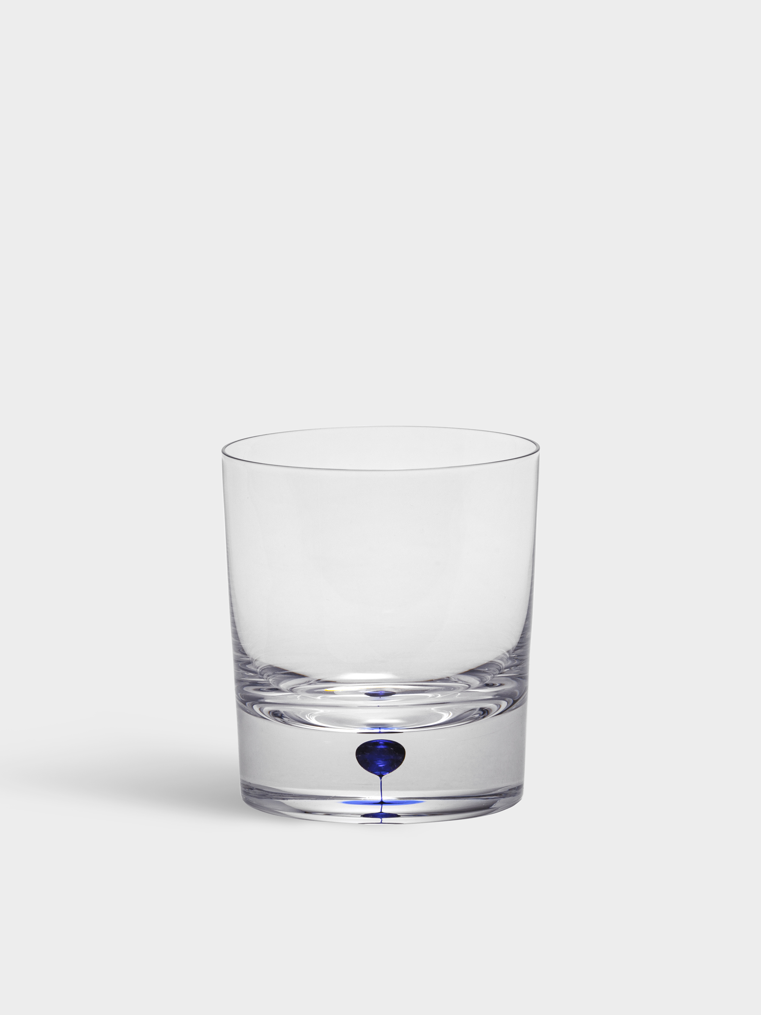 Intermezzo old fashioned blue 25cl | Orrefors