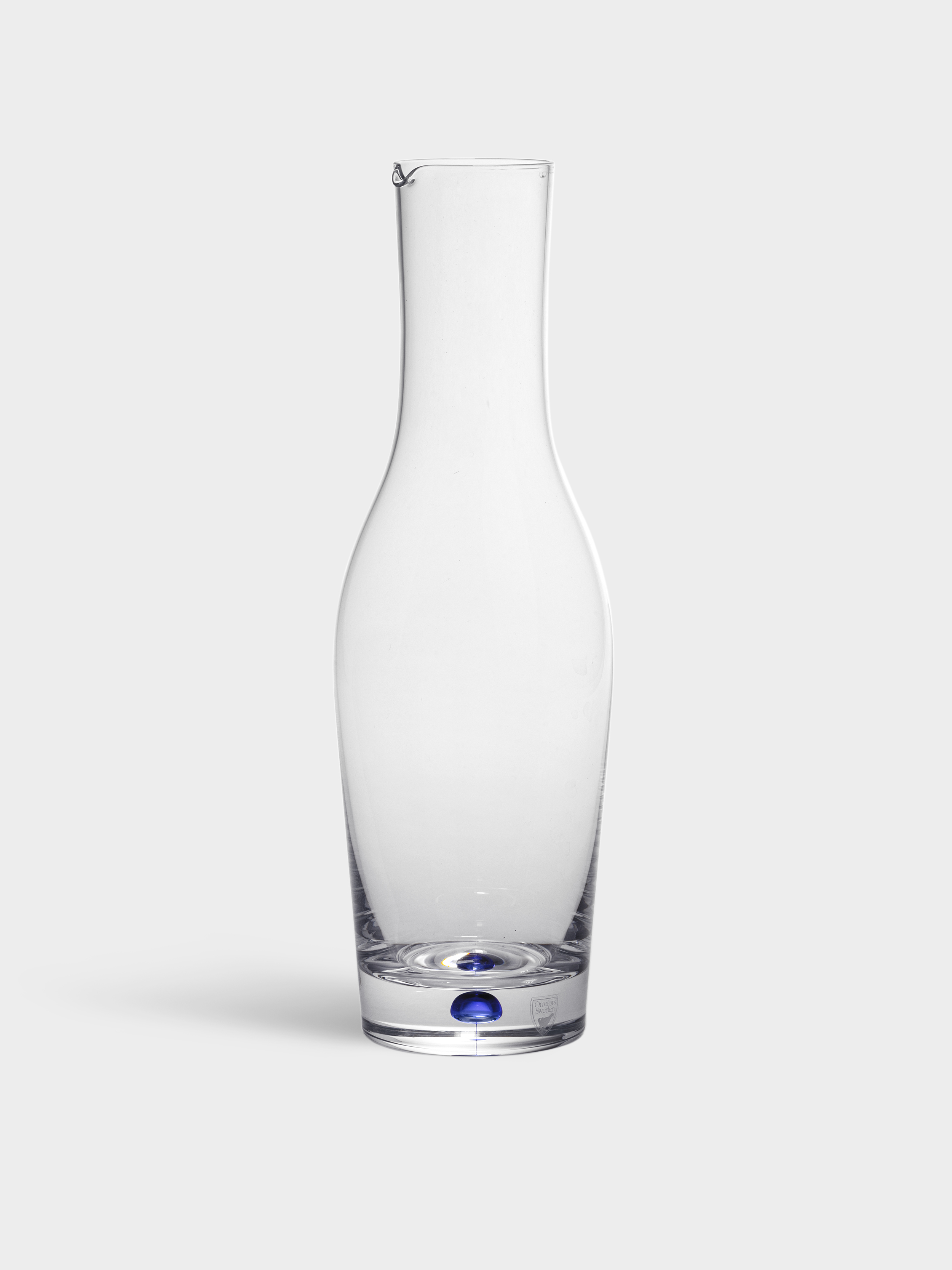 Intermezzo decanter blue 112cl | Orrefors