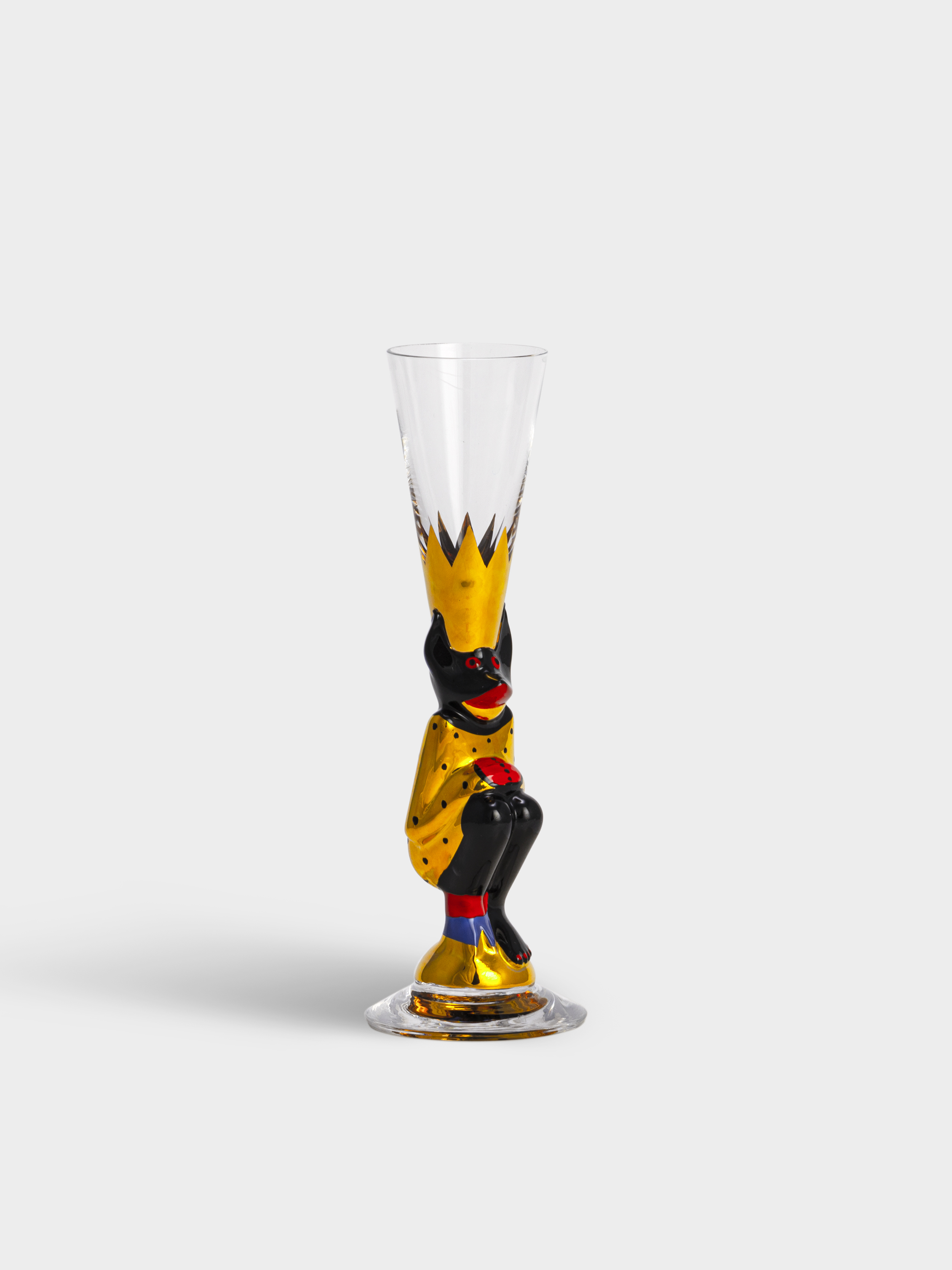 Nobel snaps glass gold 4cl | Orrefors