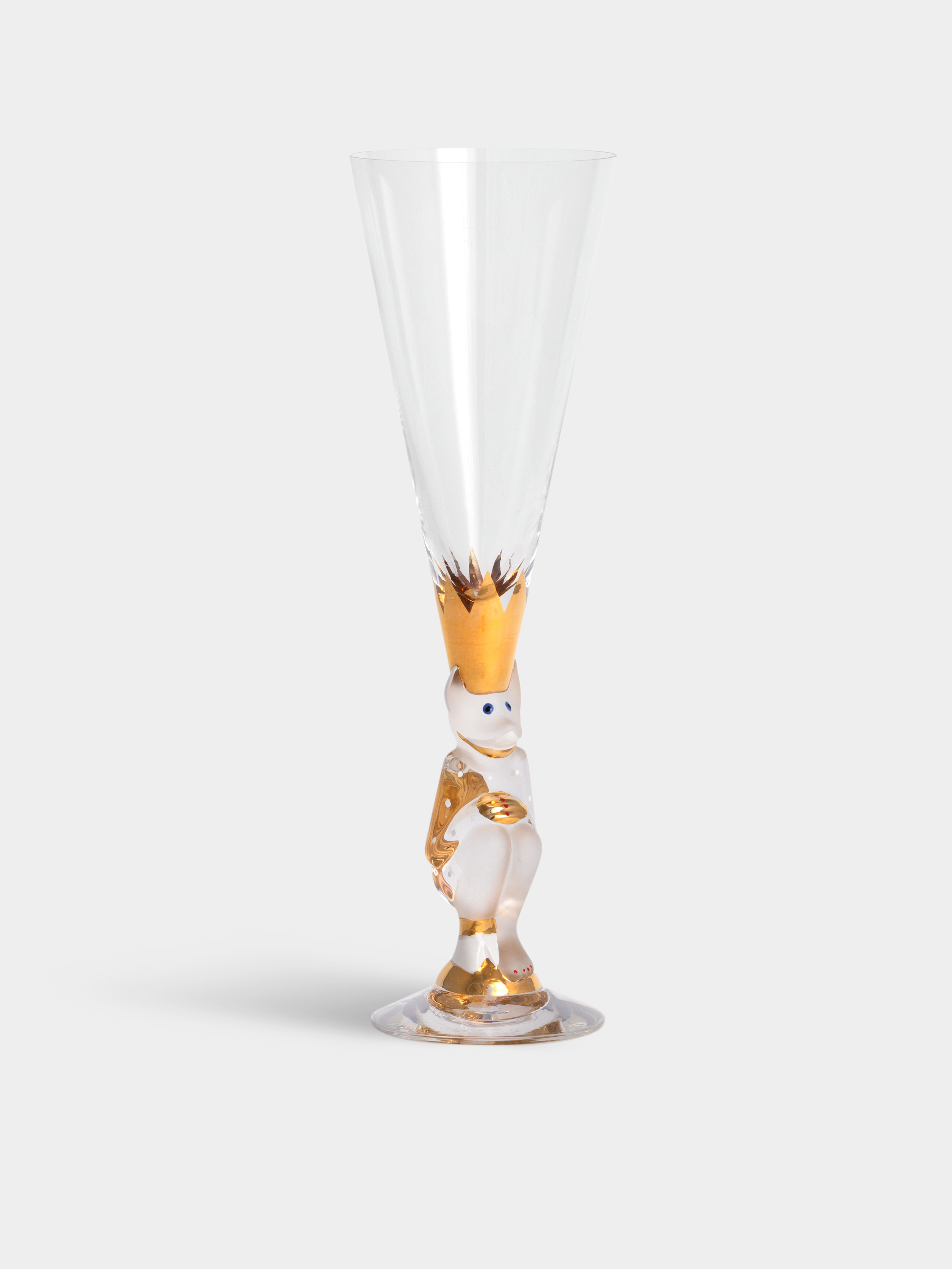 The sparkling devil champagne glass 19cl | Orrefors