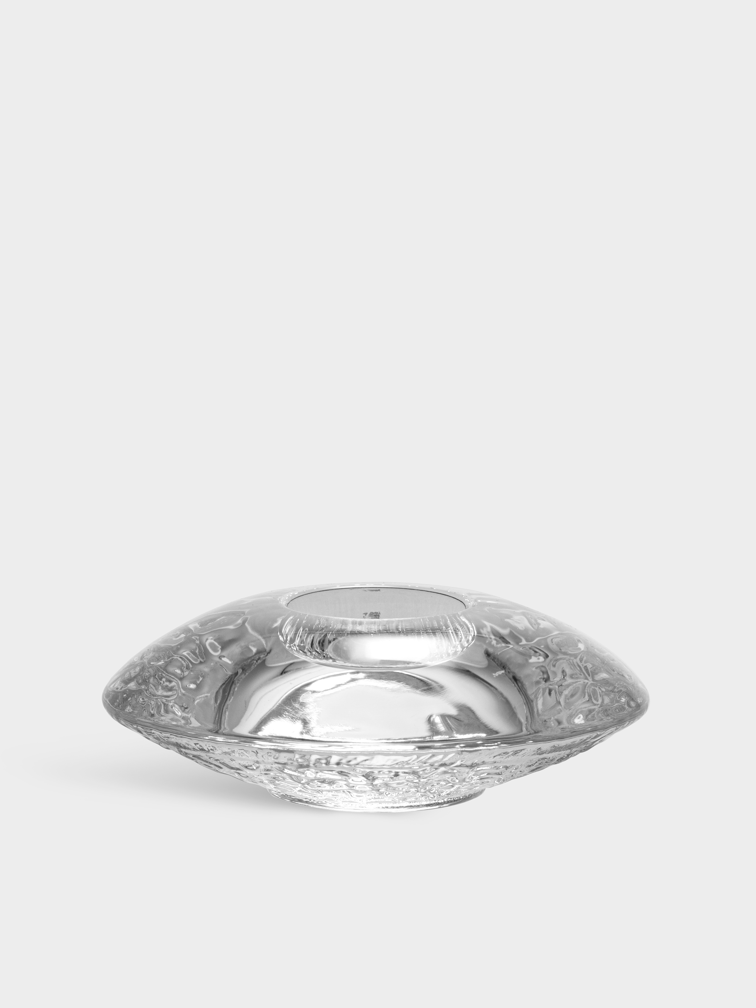 Discus votive candle holder 45mm | Orrefors