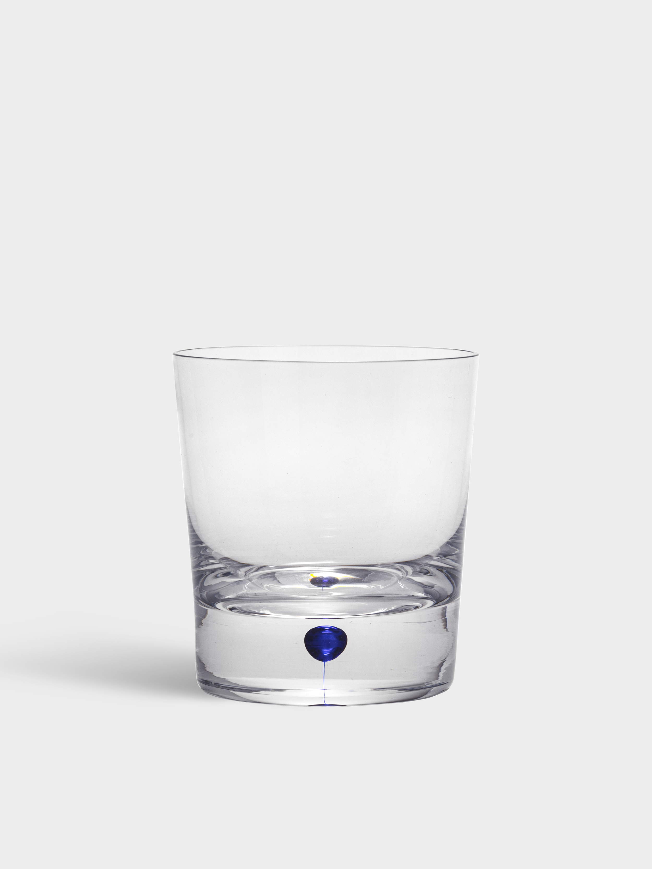 Intermezzo double old fashioned blue 40cl | Orrefors